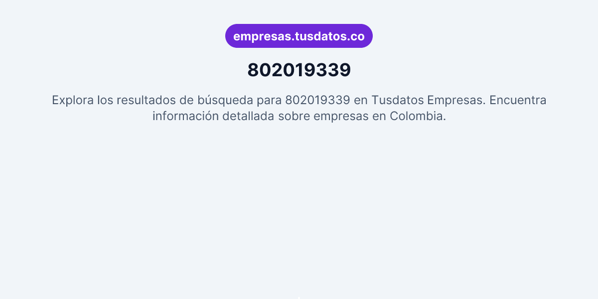 ADAMA ANDINA B.V. SUCURSAL COLOMBIA | 802019339 | Tusdatos Empresas