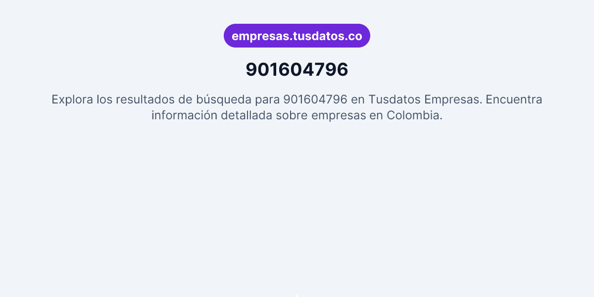 Amarun Sas Nit 901604796 | Tusdatos Empresas