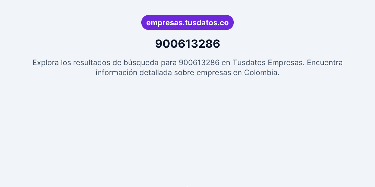 ANDINA DE MATERIALES SAS | 900613286 | Tusdatos Empresas