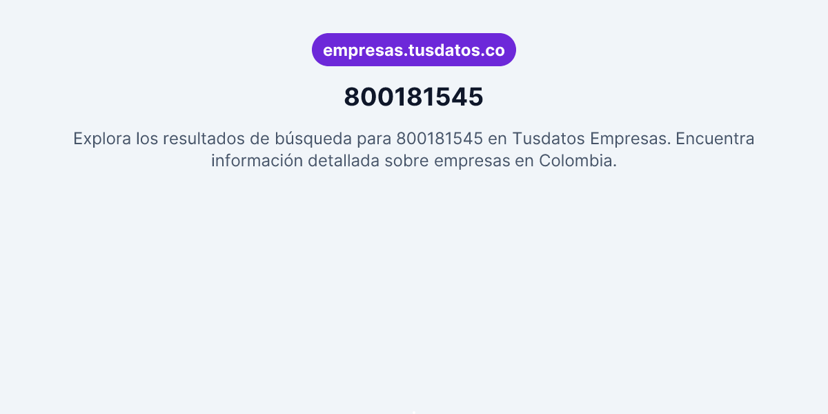 BITS GRAPHICS COMPUTER LIMITADA EN LIQUIDACION | 800181545 | Tusdatos ...
