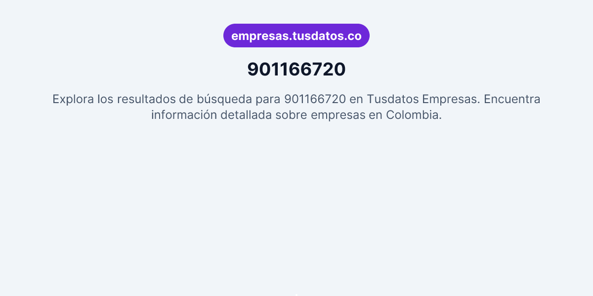 Carpas Y Disenos Kevin Sas Nit 901166720 | Tusdatos Empresas