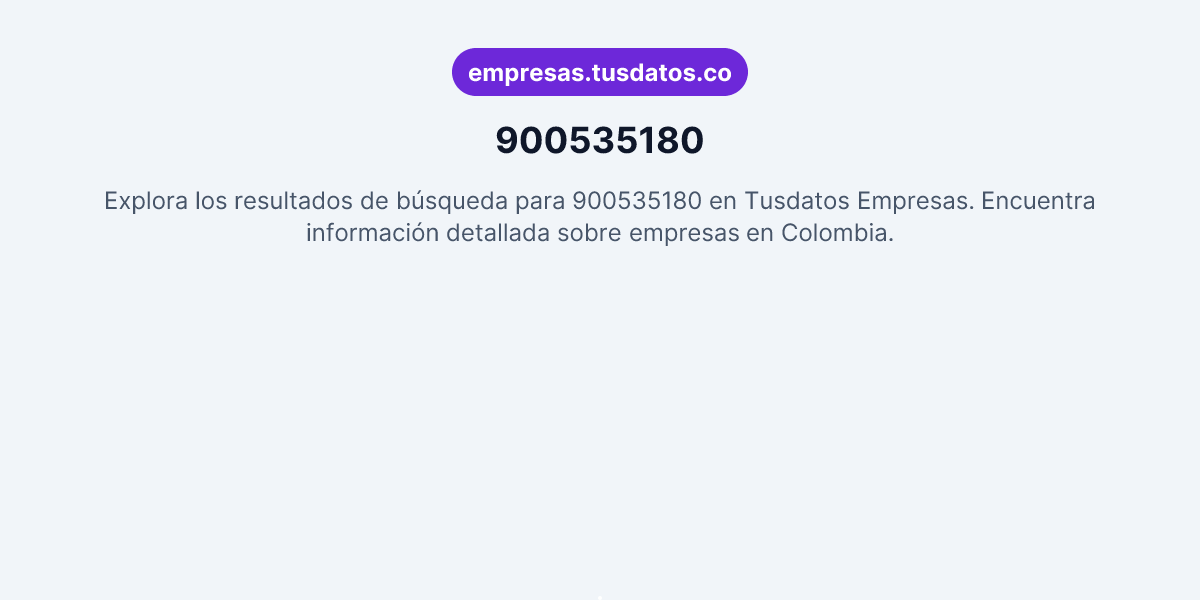 COL ENERGY SAS BIC | 900535180 | Tusdatos Empresas