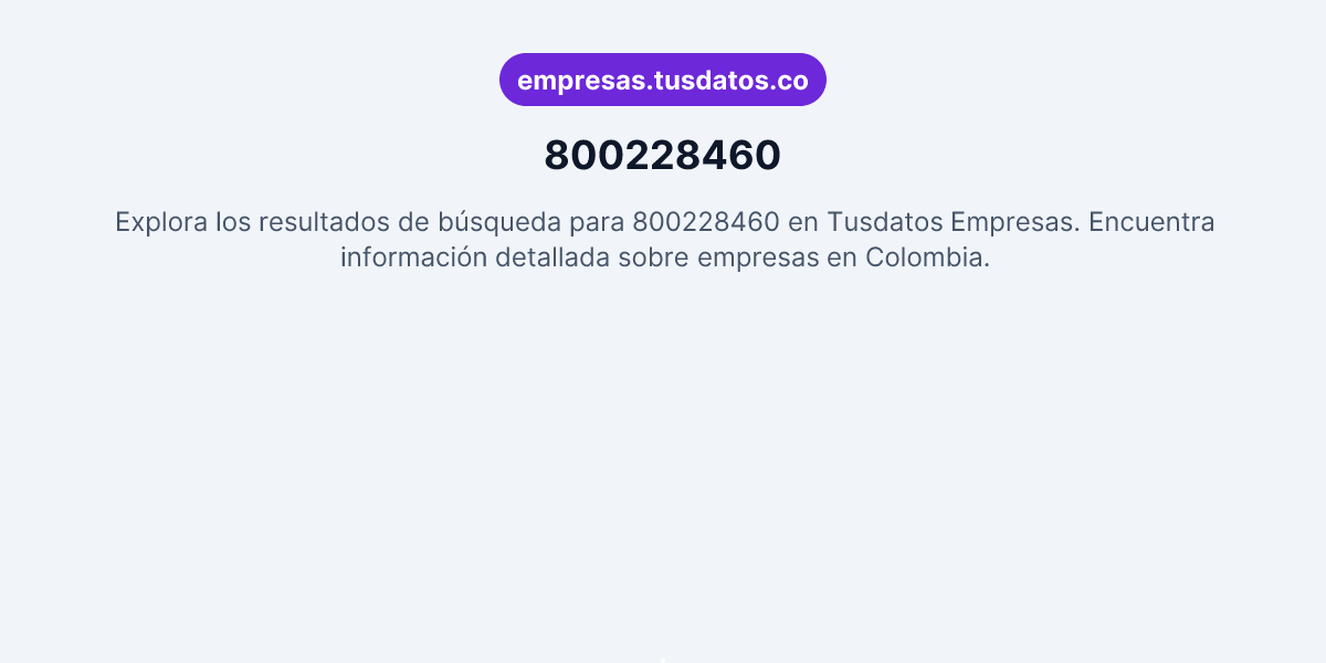 COMPAÑIA COLOMBIANA DE DISEÑO, INTERVENTORIA Y CONSTRUCCION LTDA. Y ...