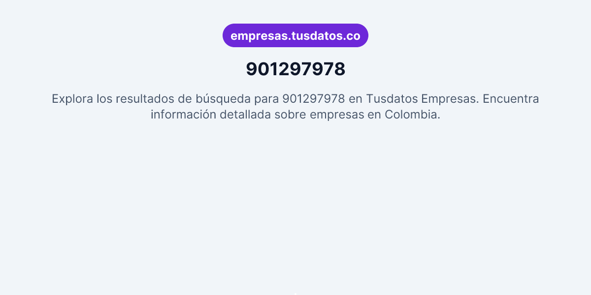 COMPAÑIA FACTORY CR SAS | 901297978 | Tusdatos Empresas
