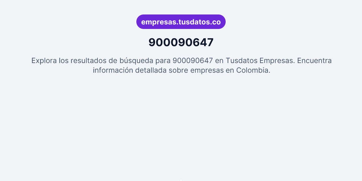 DAOUD FLEING SAS | 900090647 | Tusdatos Empresas