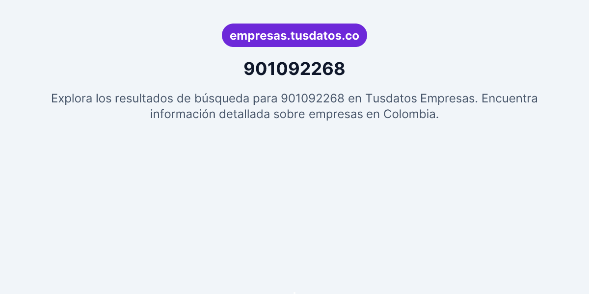 DELTAK SERVICES S.A.S. | 901092268 | Tusdatos Empresas