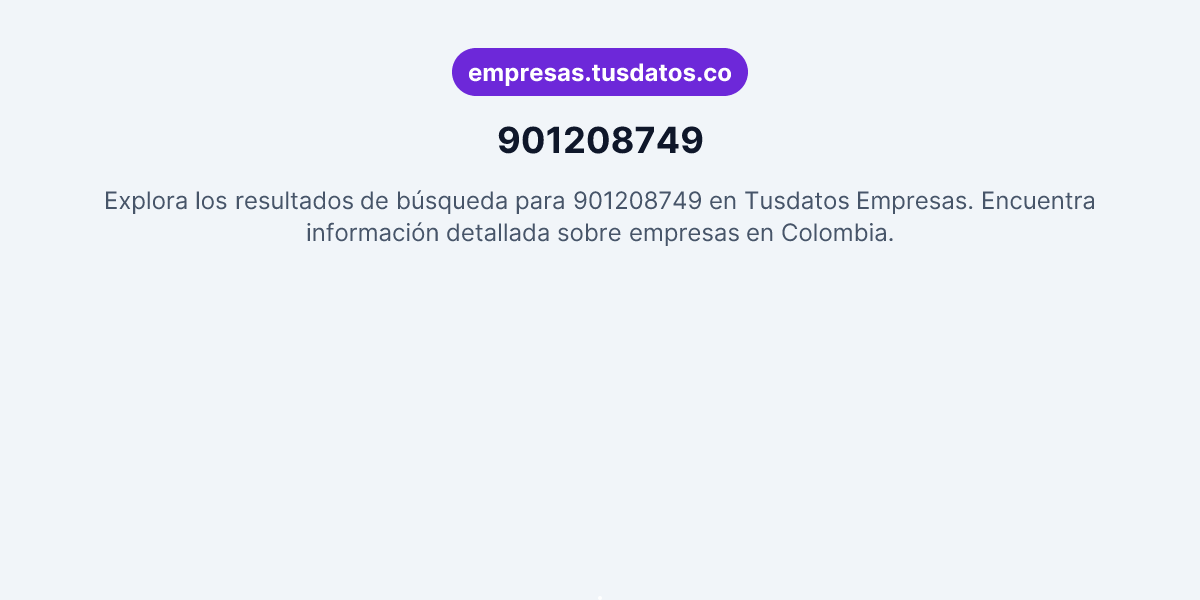 DEPRISA E.A. S.A.S. | 901208749 | Tusdatos Empresas