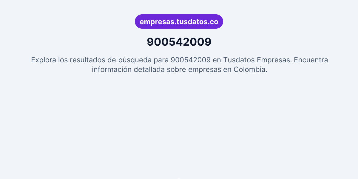 GRUPO 10Z S.A.S | 900542009 | Tusdatos Empresas
