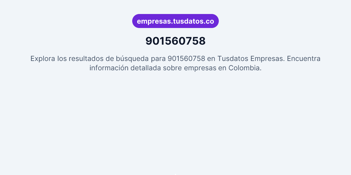 Infinity Phone Store Sas Nit 901560758 | Tusdatos Empresas