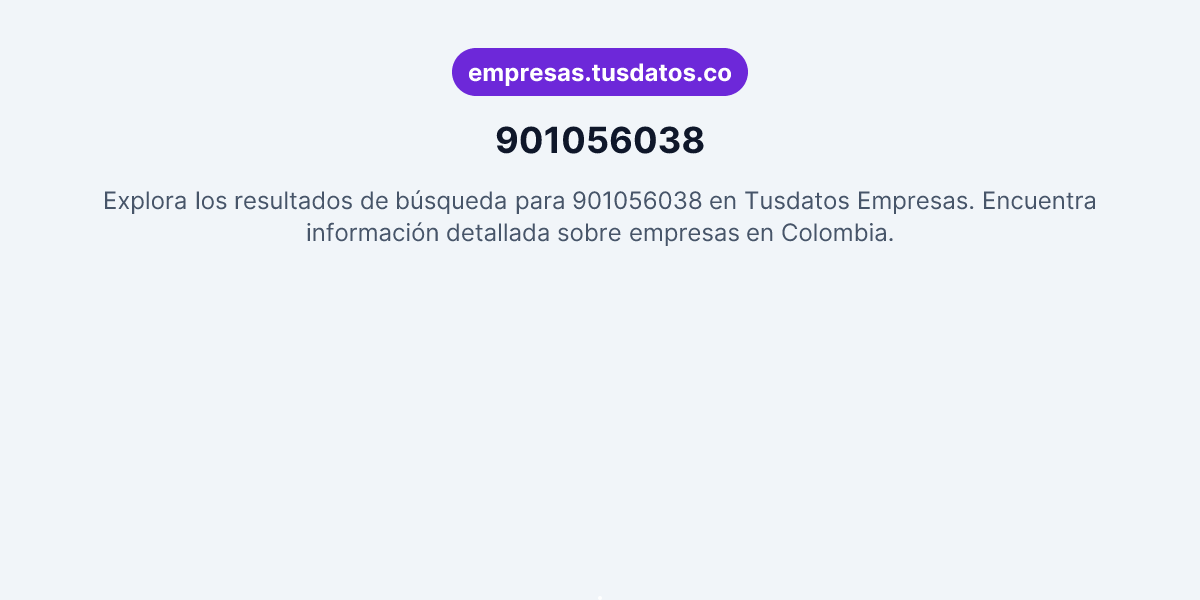 INTERASEO DEL ARCHIPIELAGO S.A.S E.S.P | 901056038 | Tusdatos Empresas