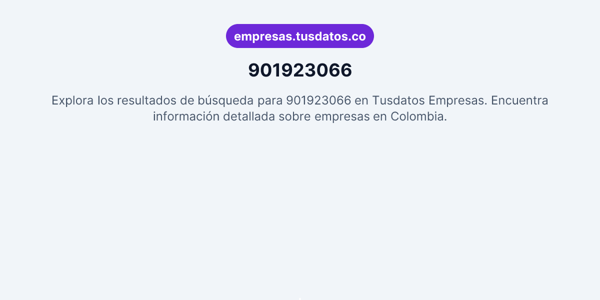 INVERSIONES NICAT S.A.S | 901923066 | Tusdatos Empresas