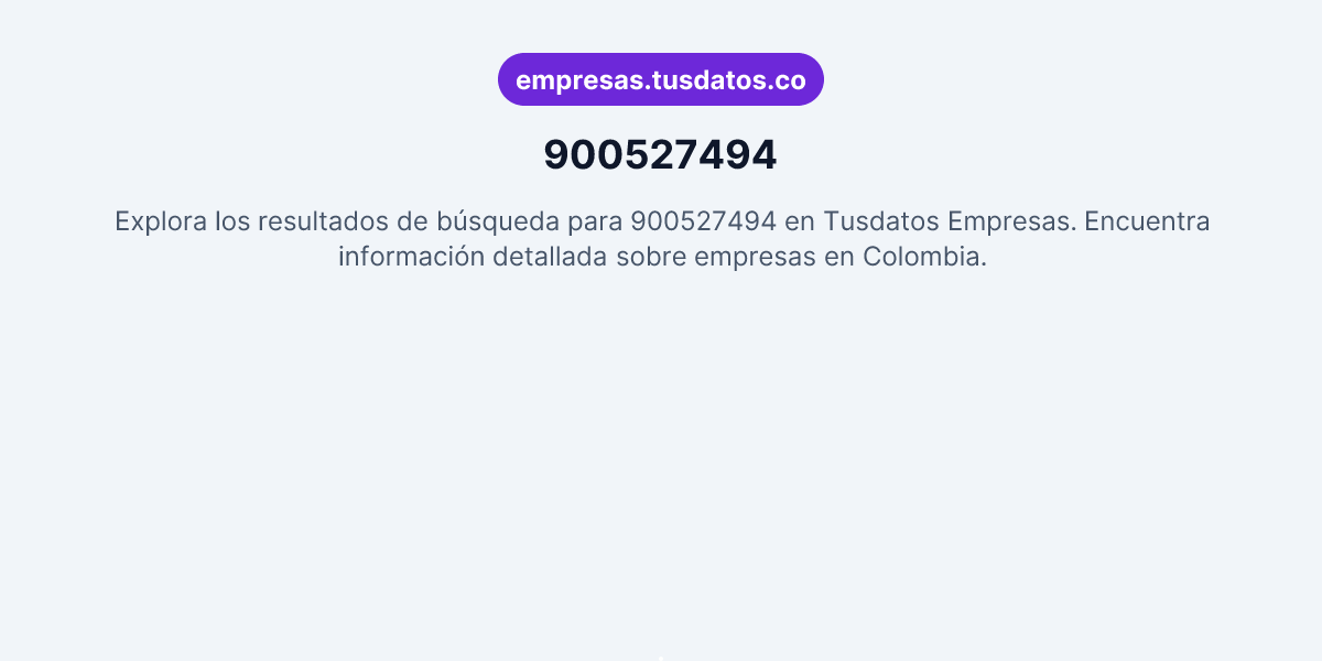 KEY PARTNERS S.A.S. | 900527494 | Tusdatos Empresas