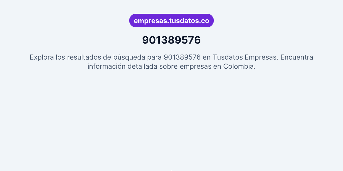 KIPLER S.A.S | 901389576 | Tusdatos Empresas