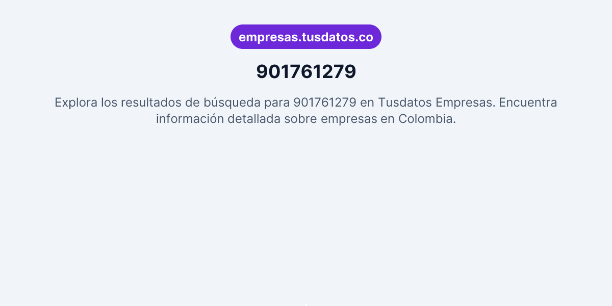 LABOR CONECTION S.A.S. | 901761279 | Tusdatos Empresas