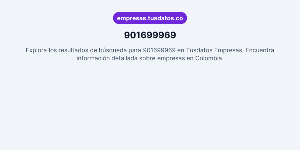 LOS SUREÑOS S.A.S | 901699969 | Tusdatos Empresas