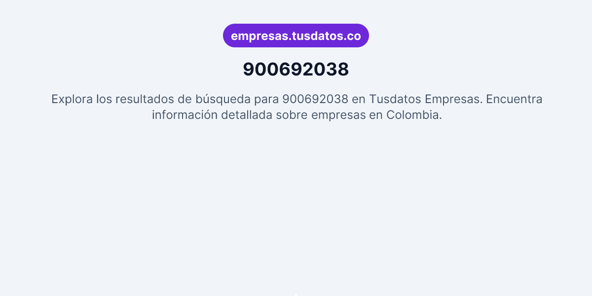 MANUFACTURAS ODIM S.A.S. | 900692038 | Tusdatos Empresas