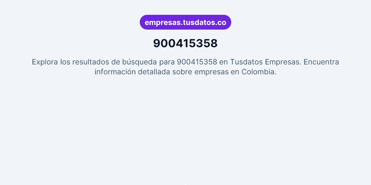 MYSTIC FOODS S.A.S. | 900415358 | Tusdatos Empresas