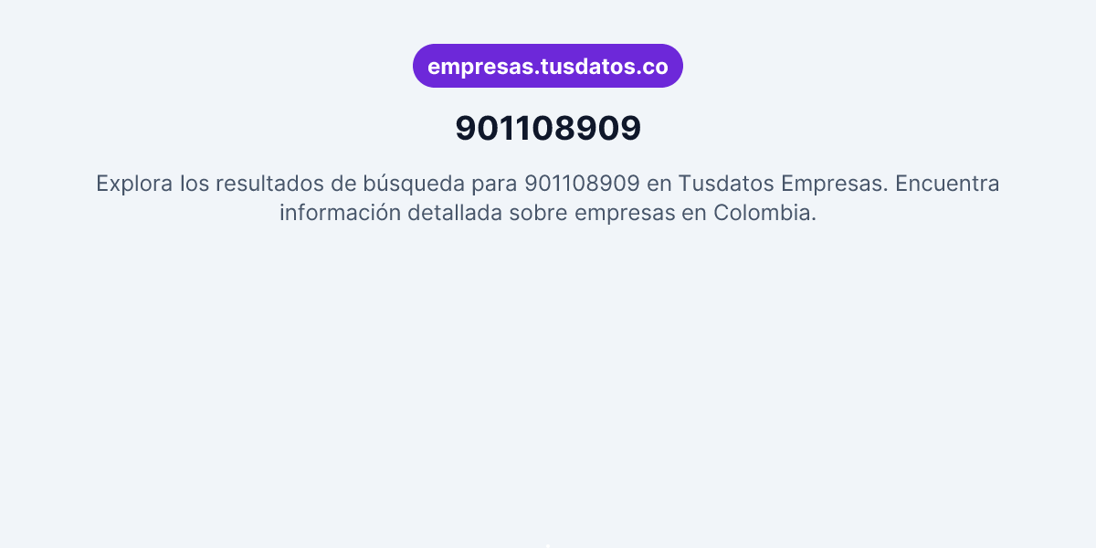 ODA SOLUCIONES INFORMÁTICAS S.A.S | 901108909 | Tusdatos Empresas