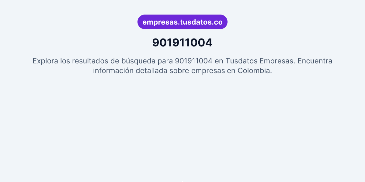 PREDADOR 360 GPS SAS | 901911004 | Tusdatos Empresas