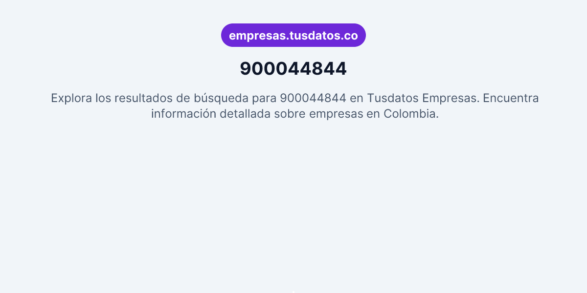 PROLUB COMBUSTIBLES Y LUBRICANTES S.A | 900044844 | Tusdatos Empresas