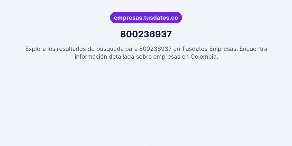THE WALT DISNEY COMPANY COLOMBIA S.A.S | 800236937 | Tusdatos Empresas