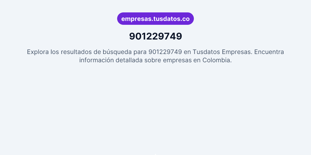 WR ANCLAJES PERFORACIONES SAS | 901229749 | Tusdatos Empresas